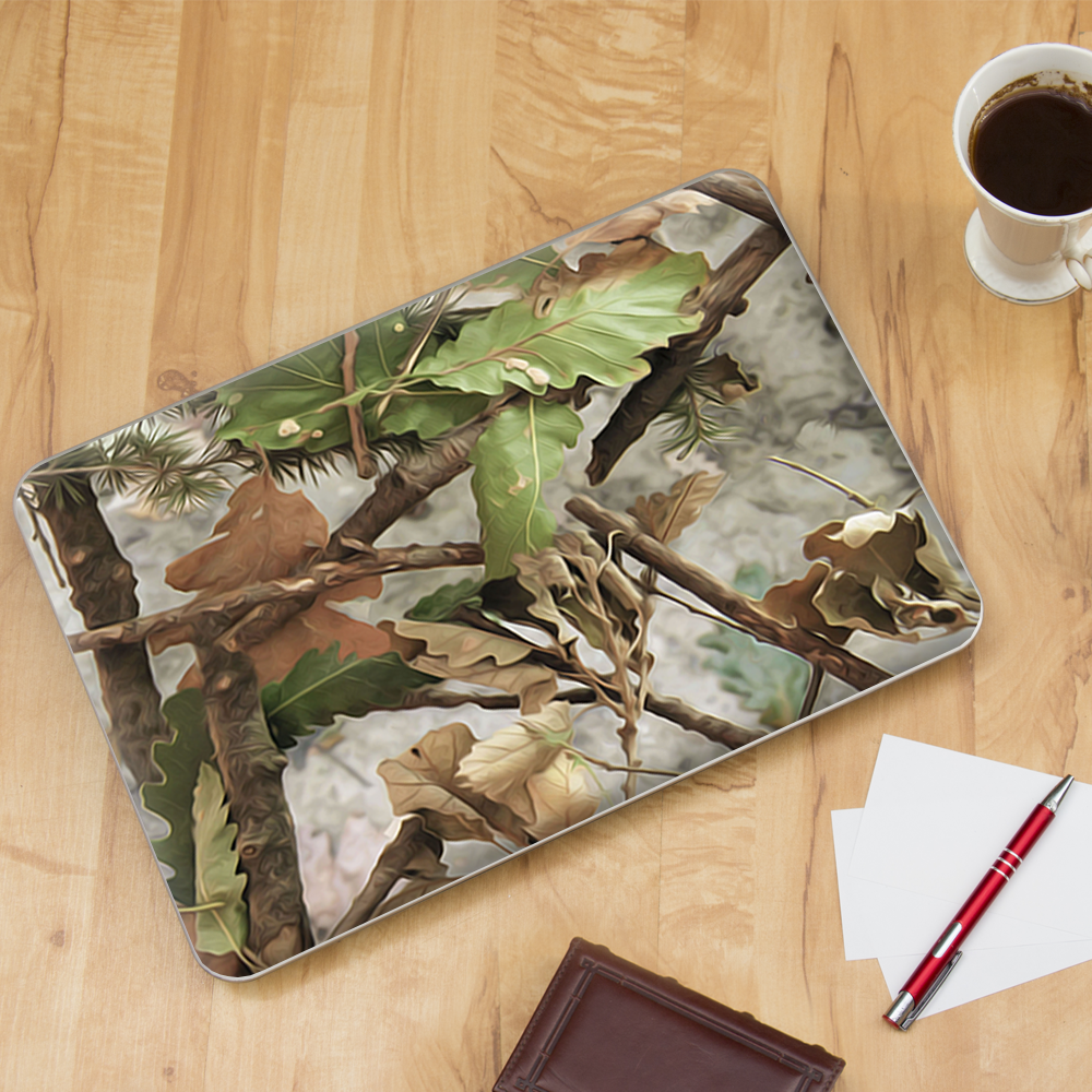 Universal Laptop Skins wrap for 15" - tree camo real oak | eBay