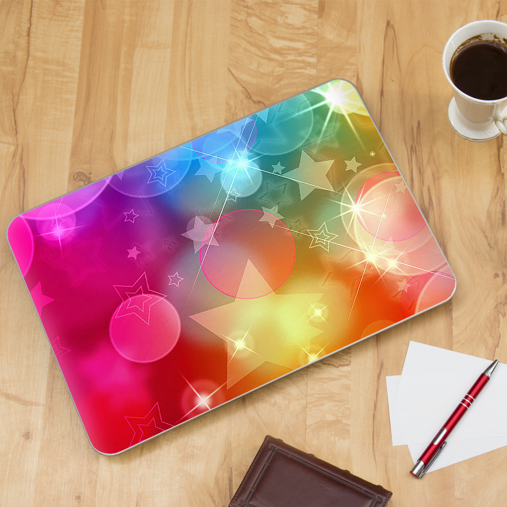 Skin Wrap for MacBook Pro 15 inch Retina Bokah Colors | eBay
